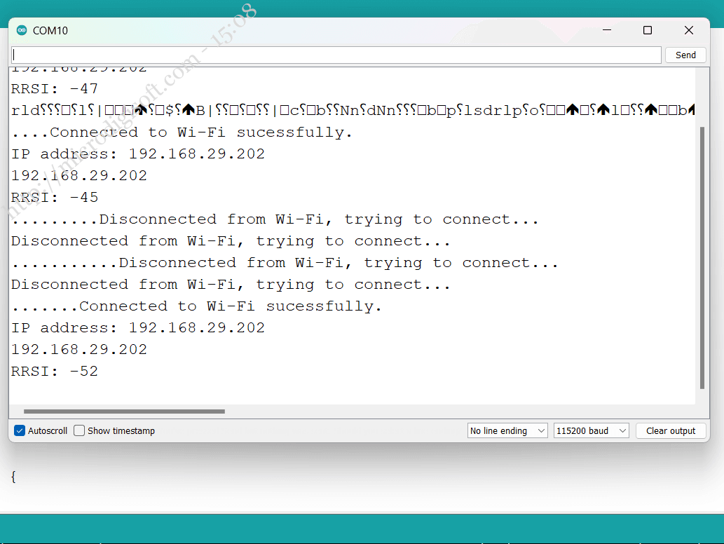 How to Reconnect ESP8266 NodeMCU to Wi-Fi Network After Lost Connection?
