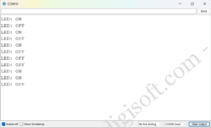 HC-05 Bluetooth Module Controlling an LED with ESP8266