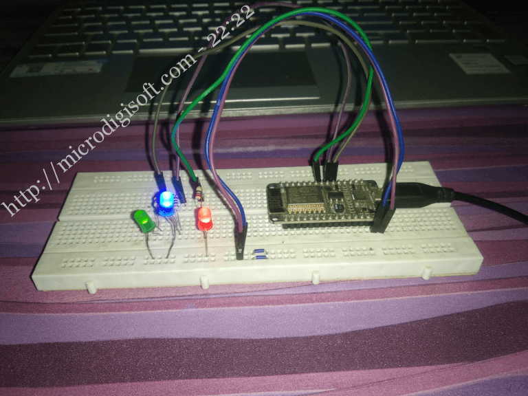Esp8266 Nodemcu With Multiple Sliders Control Leds Brightness Pwm