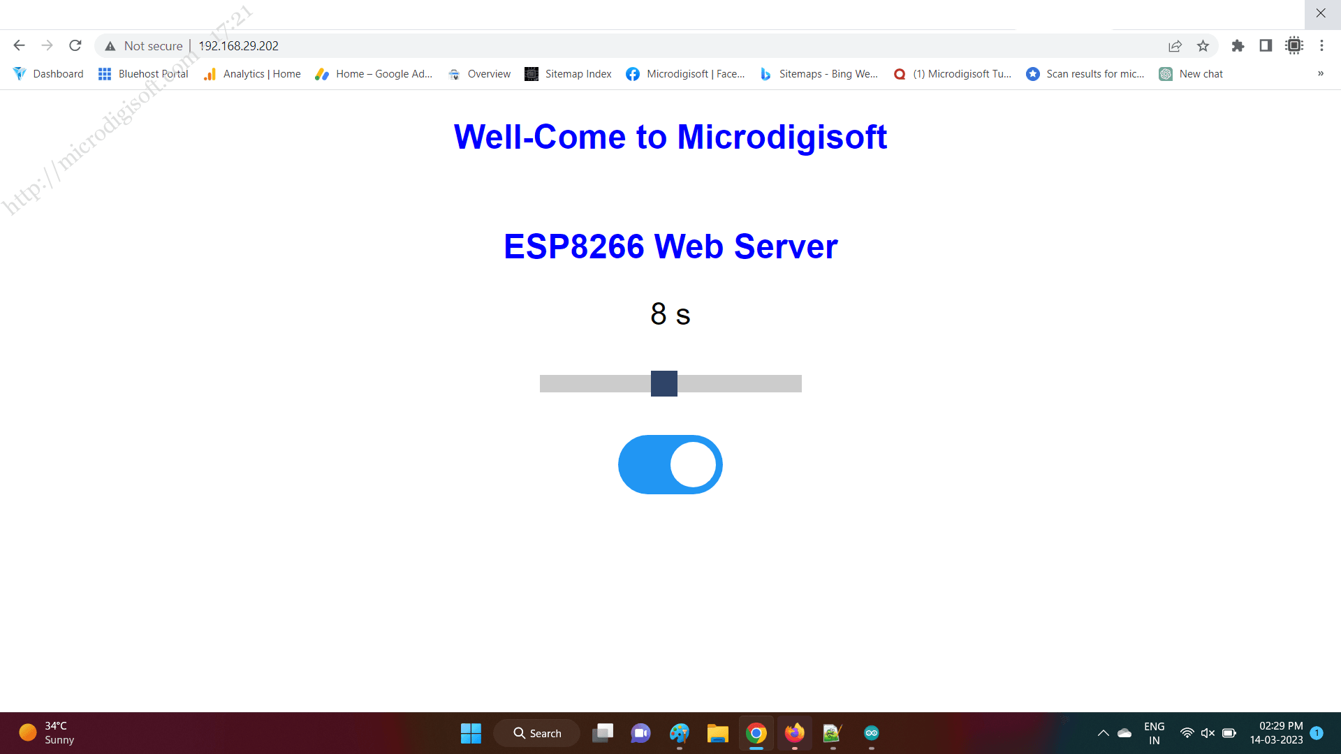 Esp8266 Webserver Control Outputs With Timer 7796