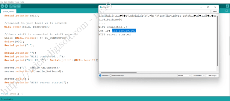 How to use BME280 - ESP8266 NodeMCU WebServer With SSE