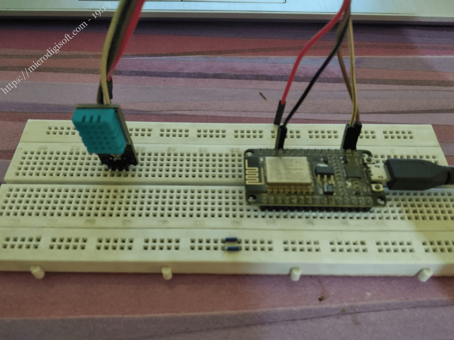 Esp8266 How To Insert Data Into Mysql Database Using Php 5723