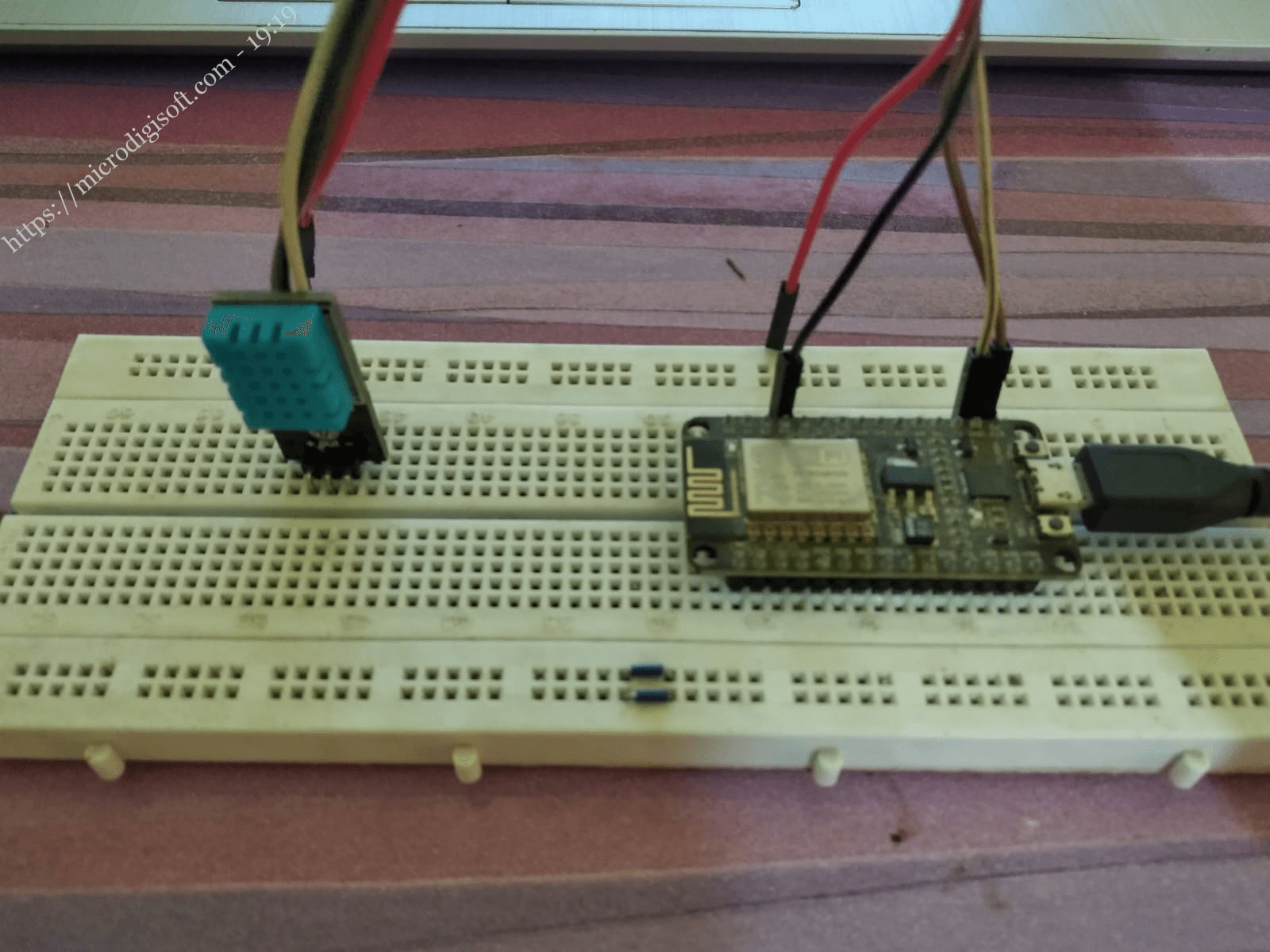 Esp8266 Insert Data Into Mysql Database Using Php And Arduino Ide 5309