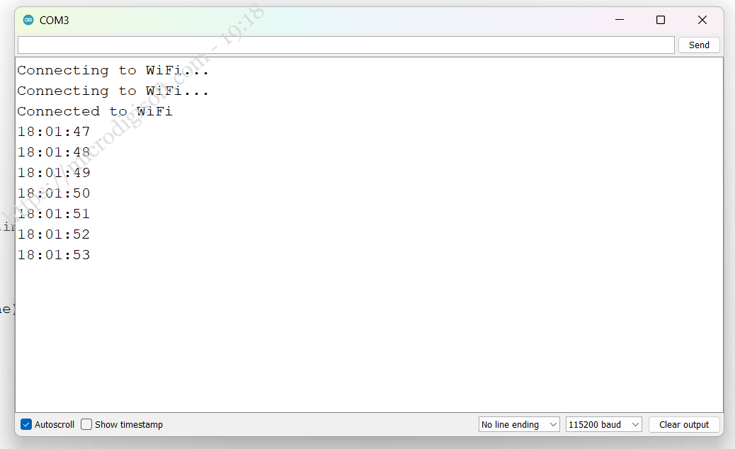 Esp8266 Nodemcu Ntp Server Create Date And Time With Using Arduino Ide
