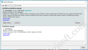 Getting Started with STM32 Nucleo-64 (STM32F103) using Arduino IDE