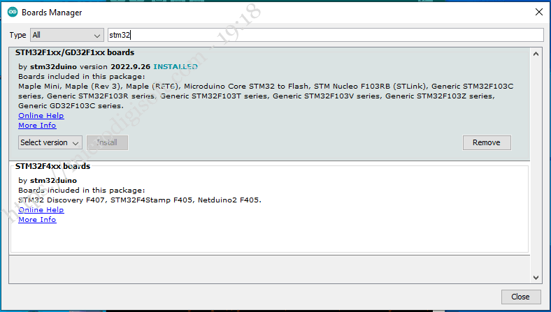 Getting Started With Stm32 Nucleo 64 Stm32f103 Using Arduino Ide