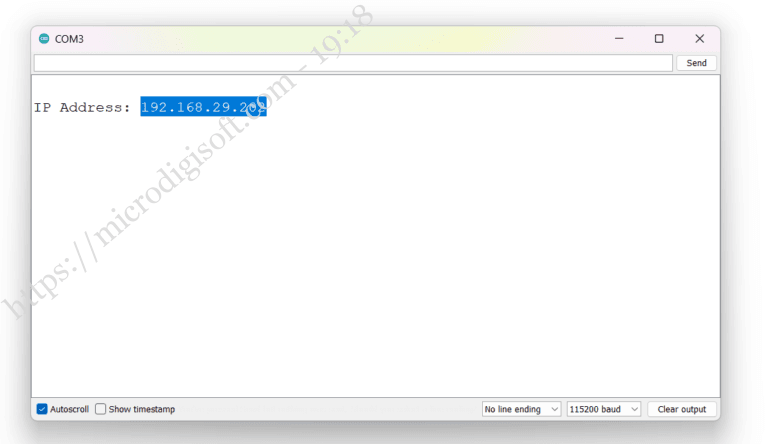 Esp8266 Nodemcu Momentary Switch On Web Server