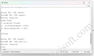 ESP8266 Manual Wifi Configuration with EEPROM without Hard-Code