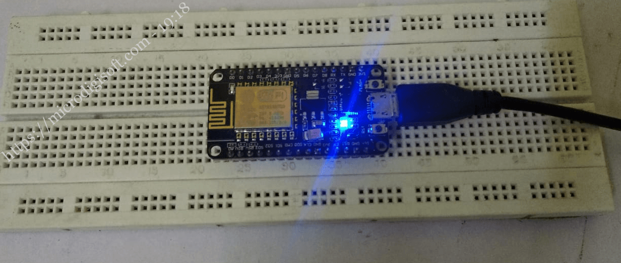 ESP8266 NodeMCU Momentary Switch on Web Server