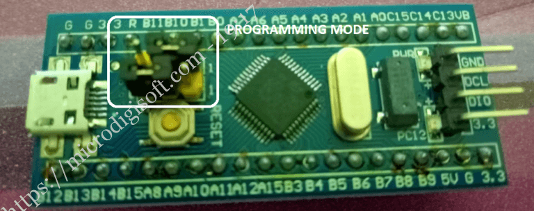 Getting Started with STM32 Blue Pill Development Board-Arduino IDE
