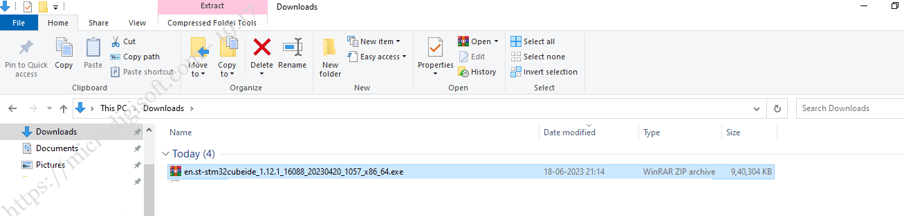 Getting Started with STM32 Blue Pill using STM32CubeIDE: Blinking LED