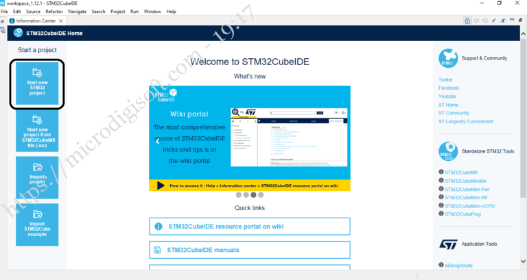Gpio Input And Output Mode Configuration In Stm32 Controll