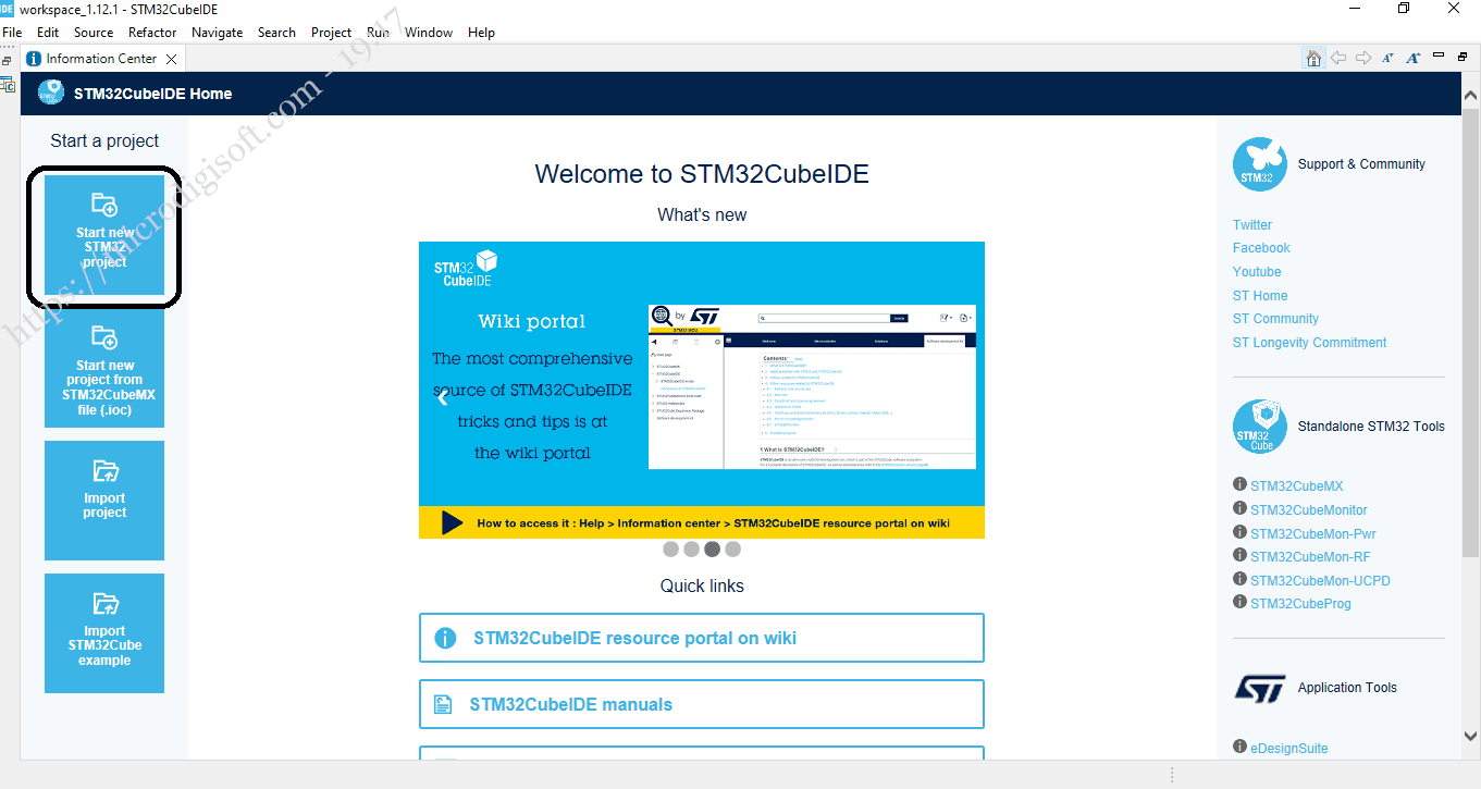 Getting Started With Stm32 Blue Pill Using Stm32cube Programmer