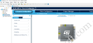 Getting Started with STM32 Blue Pill using STM32CubeIDE: Blinking LED