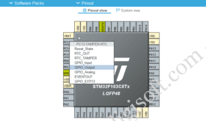 Getting Started with STM32 Blue Pill using STM32CubeIDE: Blinking LED