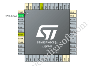 Getting Started with STM32 Blue Pill using STM32CubeIDE: Blinking LED