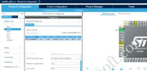 Getting Started with STM32 Blue Pill using STM32CubeIDE: Blinking LED