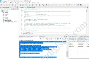 Getting Started with STM32 Blue Pill using STM32CubeIDE: Blinking LED