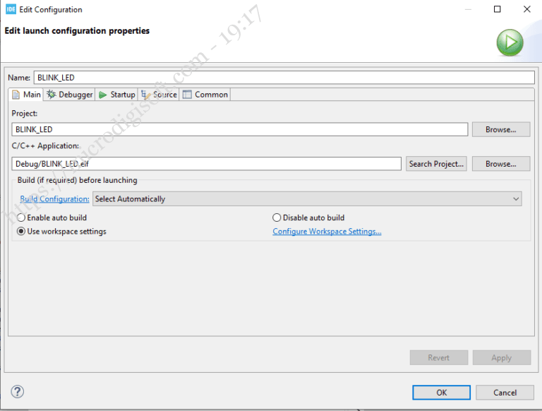 Getting Started with STM32 Blue Pill using STM32CubeIDE: Blinking LED