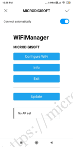 WiFiManager with ESP8266 – Autoconnect – without having to hard-code
