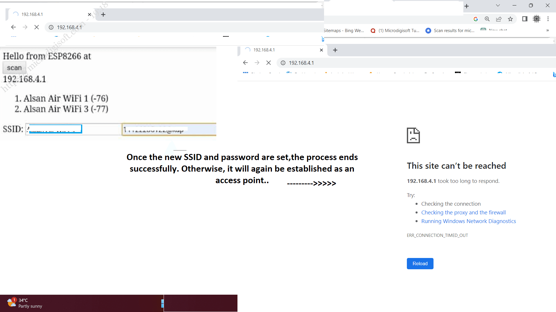Esp8266 Manual Wifi Configuration With Eeprom Without Hard Code