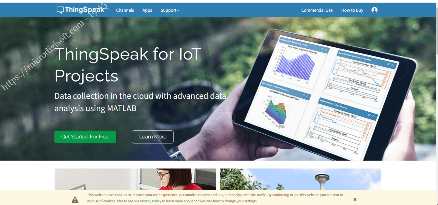 Esp8266 Nodemcu Get With Arduino Ide And Thingspeak