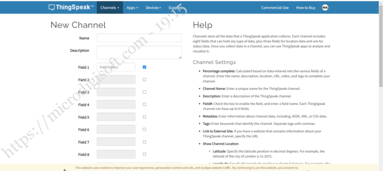 Esp8266 Nodemcu Get With Arduino Ide And Thingspeak