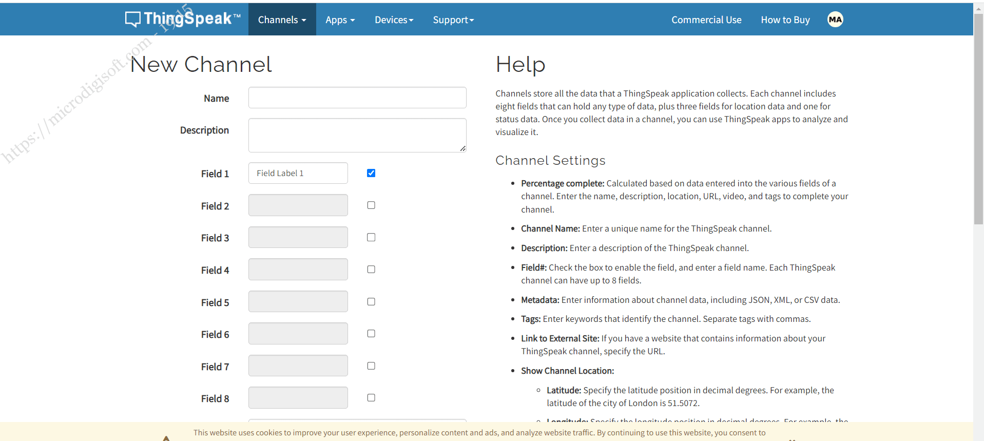 Esp8266 Nodemcu Get With Arduino Ide And Thingspeak