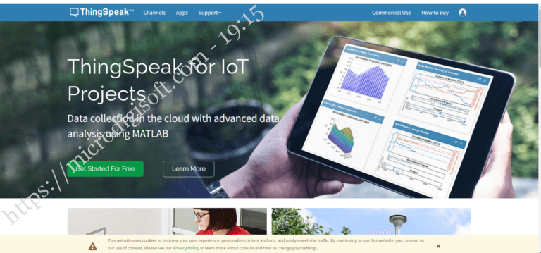 ESP8266 HTTP GET with ThingSpeak (Update Sensor Value)