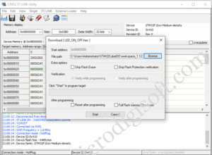 Bare Metal Programming with BluePill and STM32CubeIDE