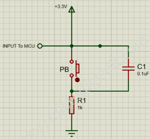 Reading Push Button with STM32F103 Nucleo-64 using STM32CubeIDE
