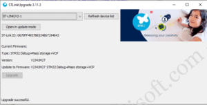 Reading Push Button with STM32F103 Nucleo-64 using STM32CubeIDE
