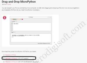 Getting Started with Raspberry Pi Pico W: Setup and Configuration