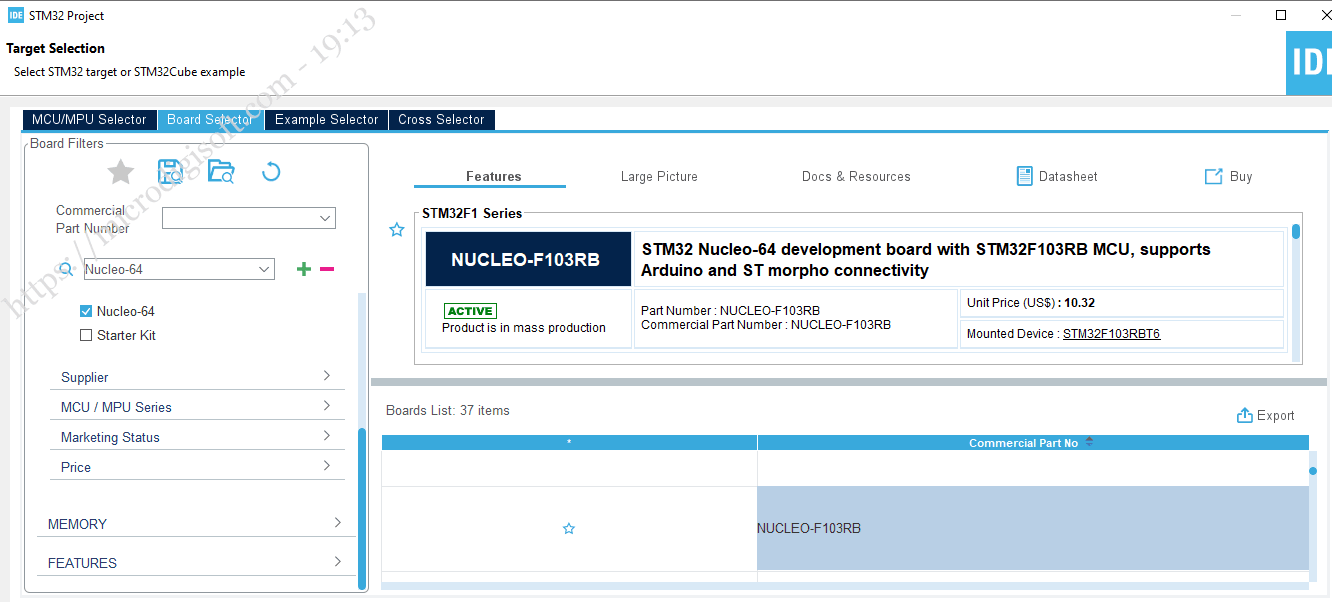 Bare-Metal Programming on STM32F103 Nucleo-64 using STM32CubeIDE