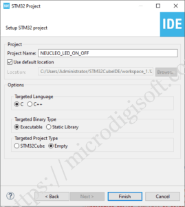 Bare-Metal Programming on STM32F103 Nucleo-64 using STM32CubeIDE