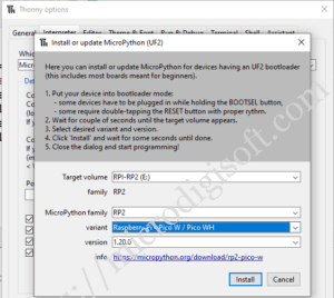 Getting Started with Raspberry Pi Pico W: Setup and Configuration