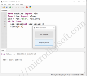 Getting Started with Raspberry Pi Pico W: Setup and Configuration
