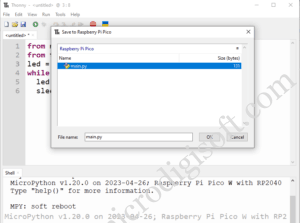 Getting Started with Raspberry Pi Pico W: Setup and Configuration