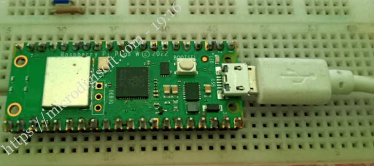Getting Started with Raspberry Pi Pico W: Setup and Configuration