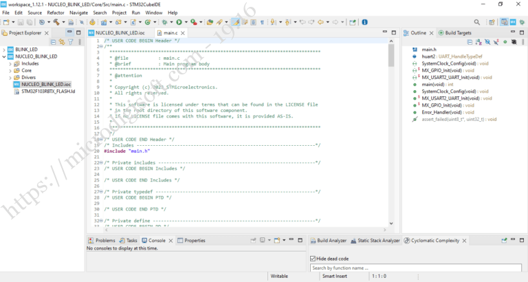Getting Started with STM32F103 Nucleo-64: Setup and Configuration