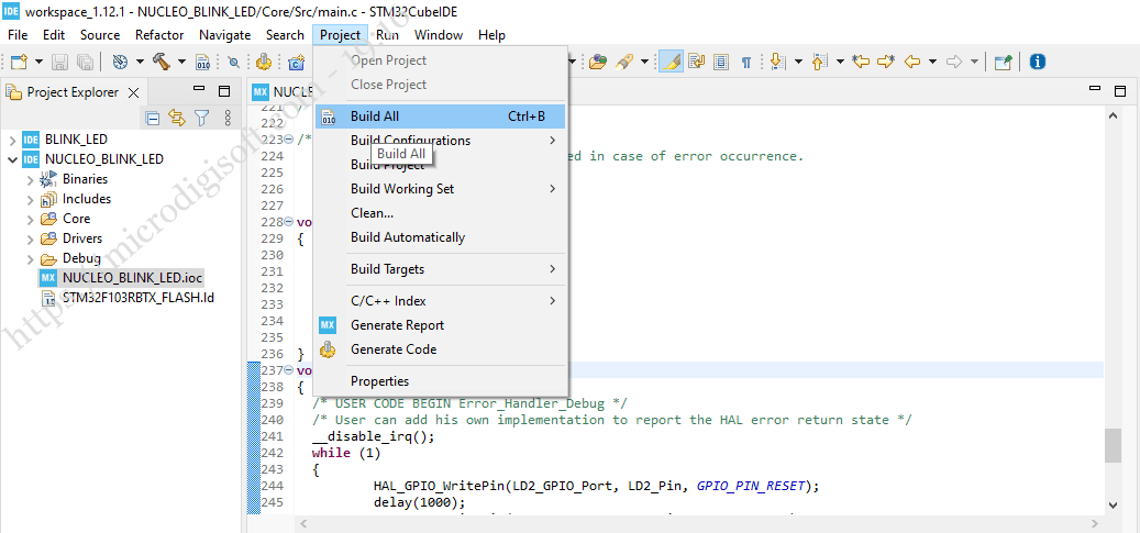 Getting Started with STM32F103 Nucleo-64: Setup and Configuration