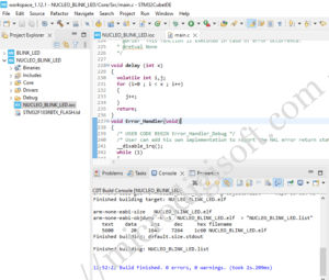 Getting Started with STM32F103 Nucleo-64: Setup and Configuration