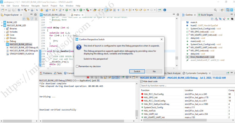 Getting Started with STM32F103 Nucleo-64: Setup and Configuration