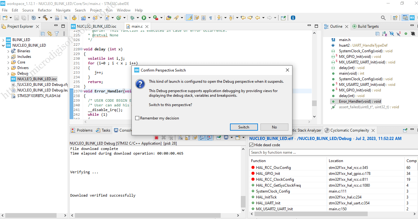 Getting Started with STM32F103 Nucleo-64: Setup and Configuration