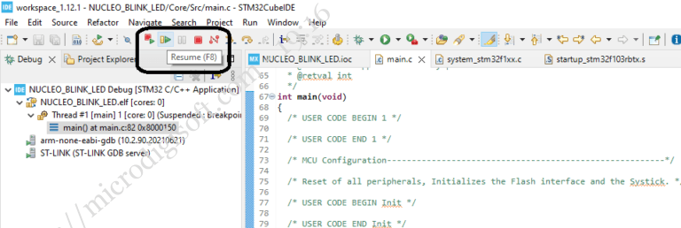 Getting Started with STM32F103 Nucleo-64: Setup and Configuration