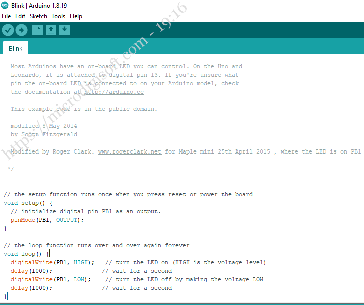 Getting Started With Stm32 Nucleo 64 Stm32f103 Using Arduino Ide 8407