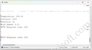 ESP8266-NodeMCU HTTP GET with Arduino IDE (OpenWeatherMap.org and ThingSpeak)