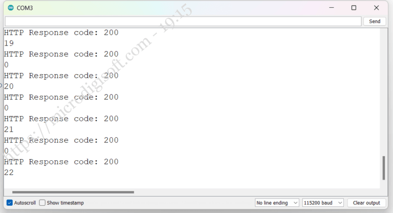 Esp8266 Nodemcu Get With Arduino Ide And Thingspeak