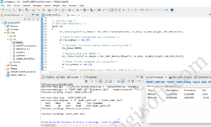 UART and USART Serial Communication with STM32F103 Nucleo-64