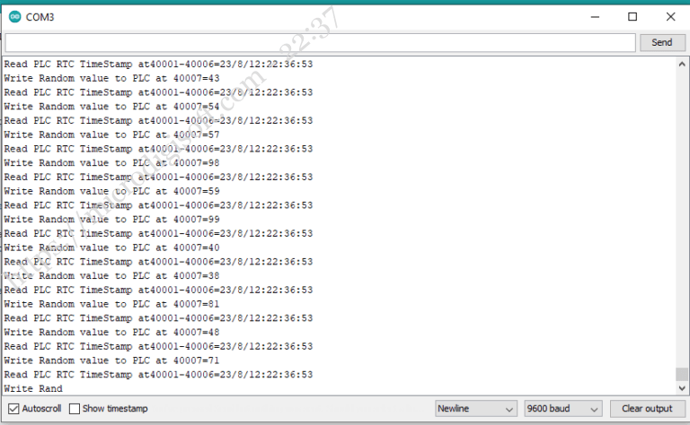 ESP32-MODBUS RTU RS485 Protocol with PLC STEP-7 200 (Read/Write)